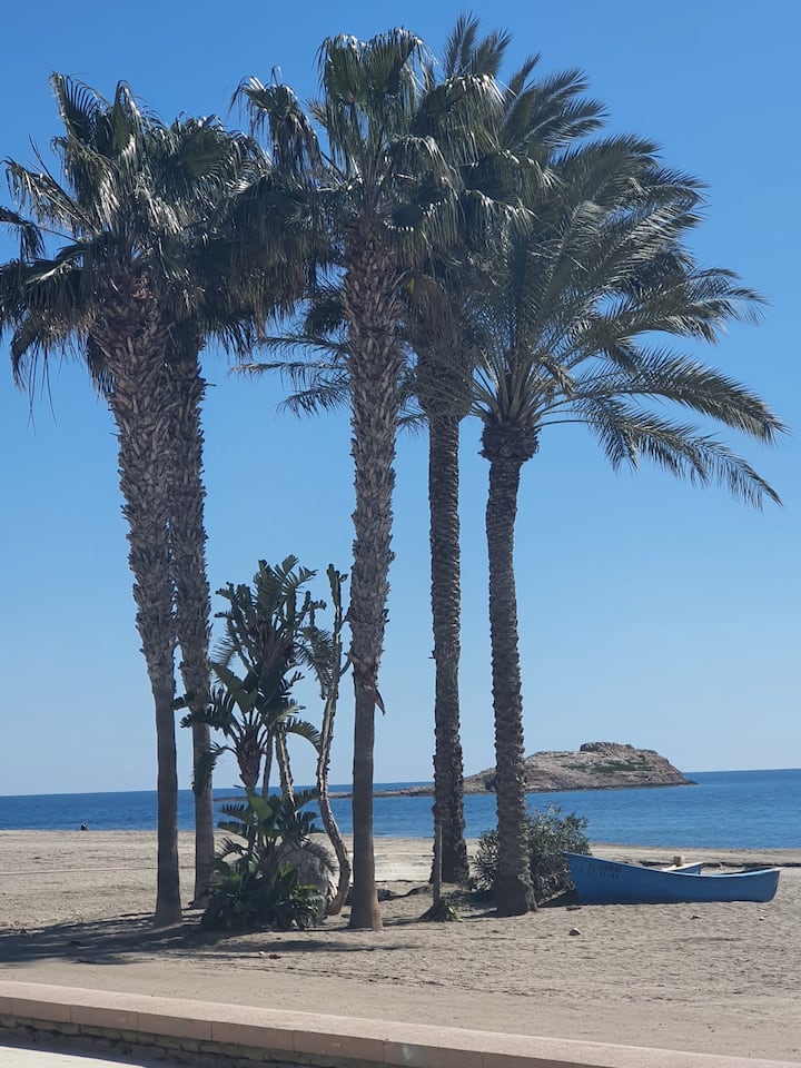 Bonito Apartamento En Carboneras - Carboneras