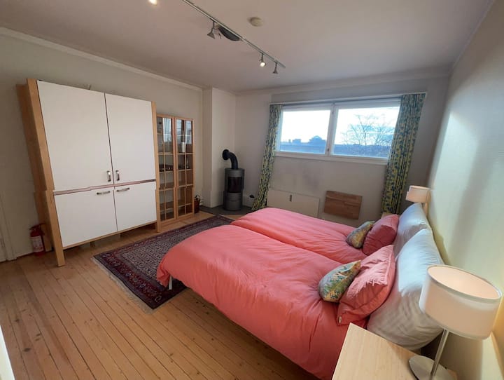 Stylish Studio-room + Kitchenette & Own Bathroom - 오슬로