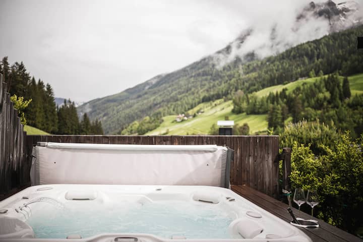 Luxury Chalet - Private Sauna & Outdoor Whirlpool - Vipiteno