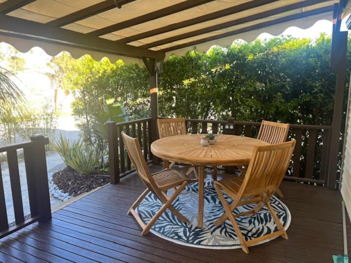 Bungalow California 969tamarispampelonneramatuelle - Plage de Pampelonne