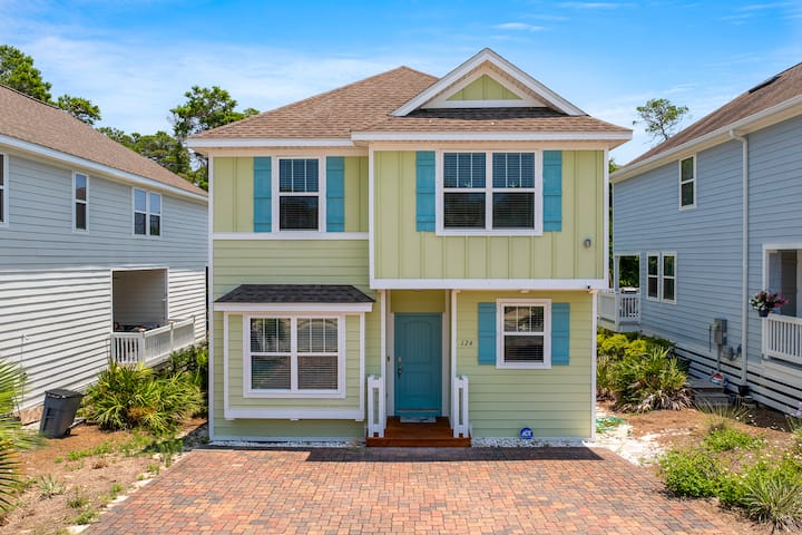 New 4 Bdrm - Sleeps 10 | Baby Gear | Pool Access - Rosemary Beach, FL