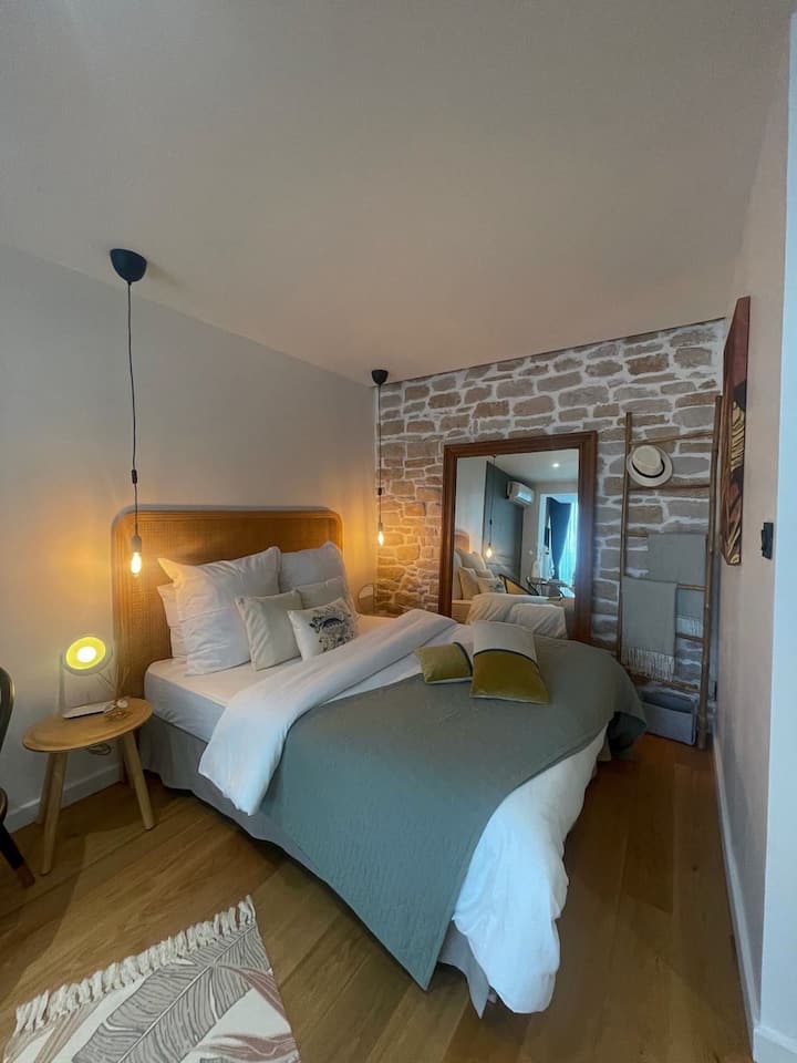 Studio Climatisé Cœur Du Village, Tout à Pied. - Bandol
