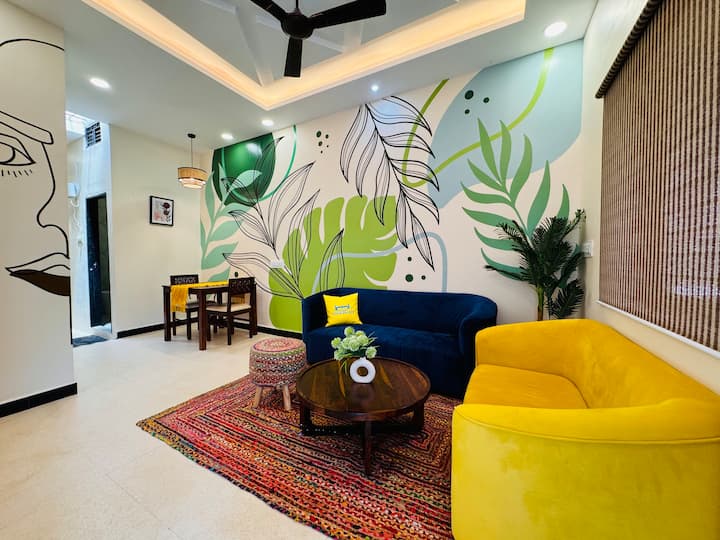 Home Escape 2bhk Retreat Pvt Home - Ujjain
