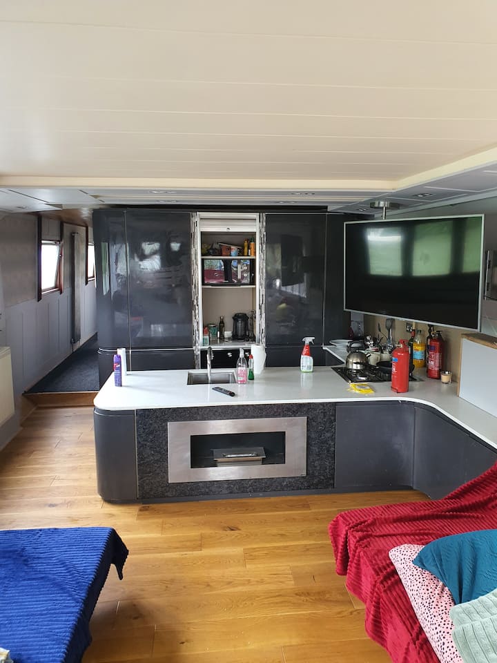 Houseboat Ensuite Room 2 - Oxford