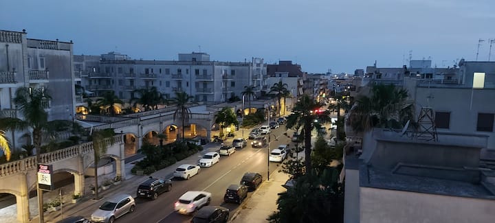 Vista Panoramica - Gallipoli