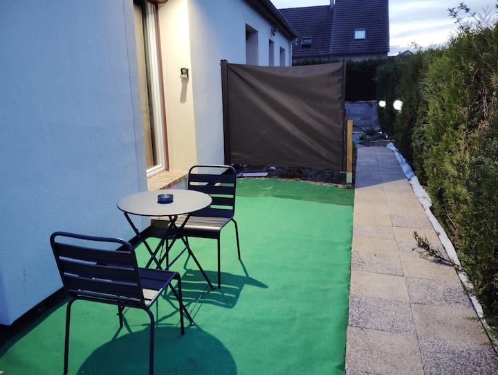 Studio Cosy Sans Vis-à-vis - Giverny