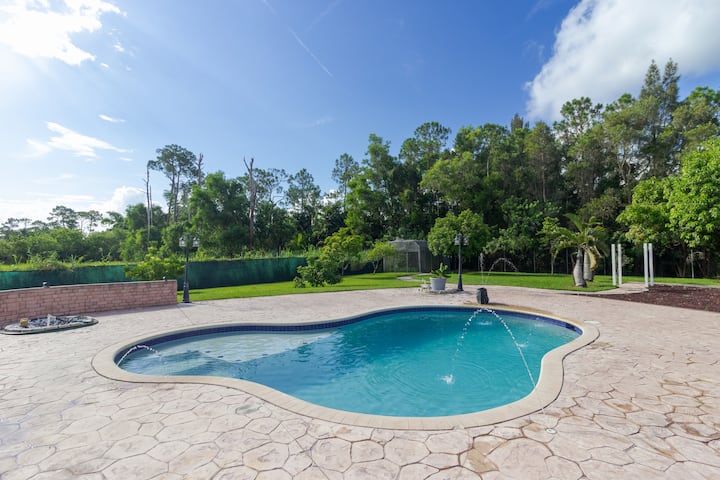 Coconut Bliss Villa - Lion Country Safari, Loxahatchee