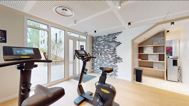 Fontainebleau, Charming Calm Relaxing Studio + Gym - Fontainebleau