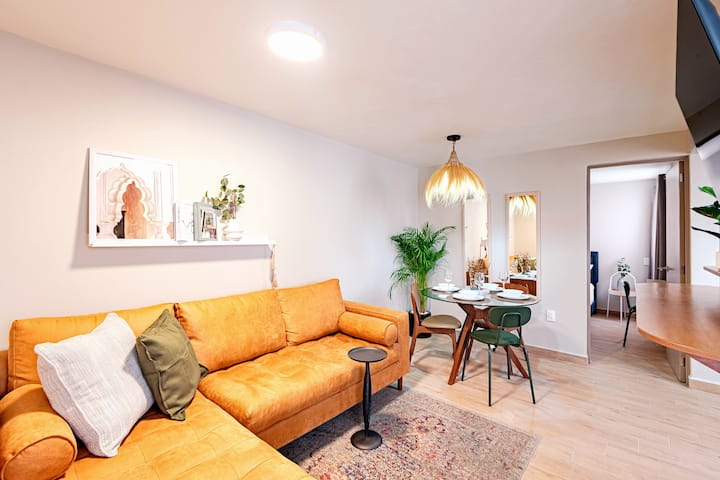 Beautiful And Cozy Apartment - Mexico City