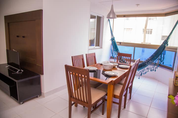 Apart Em Frente A Praia Das Virtudes - Guarapari