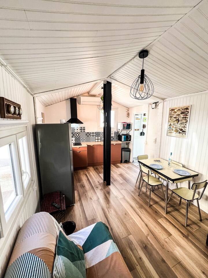 Maisonnette De Pêcheur Chauffée Et Climatisée - Plage Port-La-Nouvelle