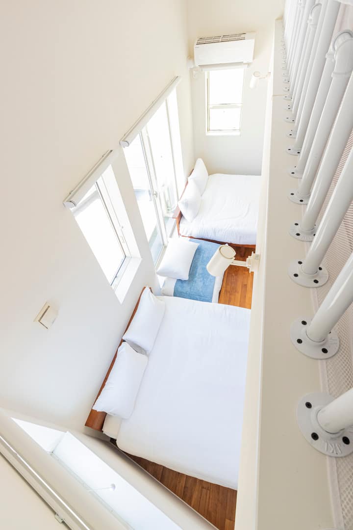 Atrium 2br 79m2 Carpark 5min To Sta. 1min 24/7shop - 淺草