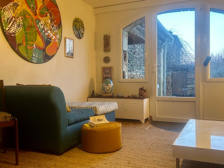 Suditi's Divine Home / 6 Personnes Végétaliennes - Monpazier