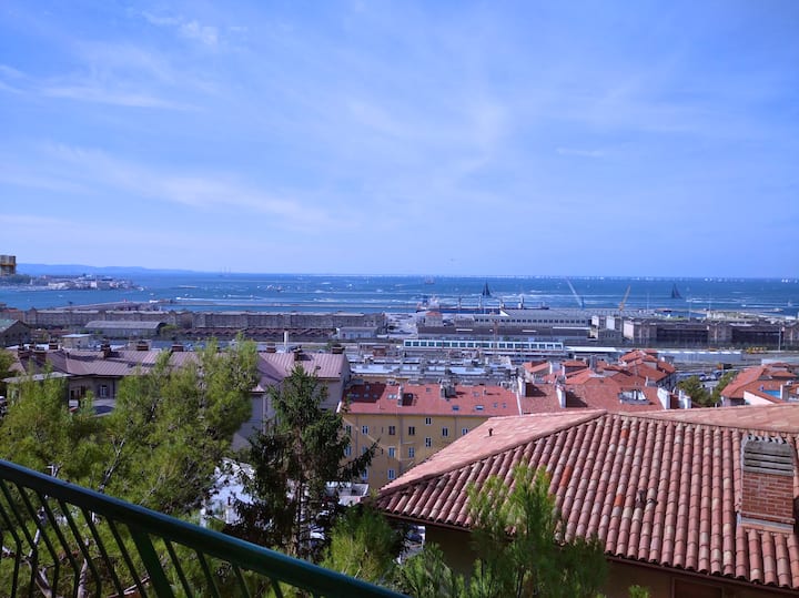 Seaview Panoramic Apartment - Trieste