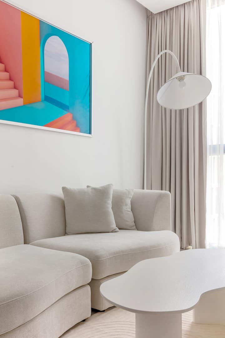 Sahab - Urban Living 1br By Ha - Sharjah