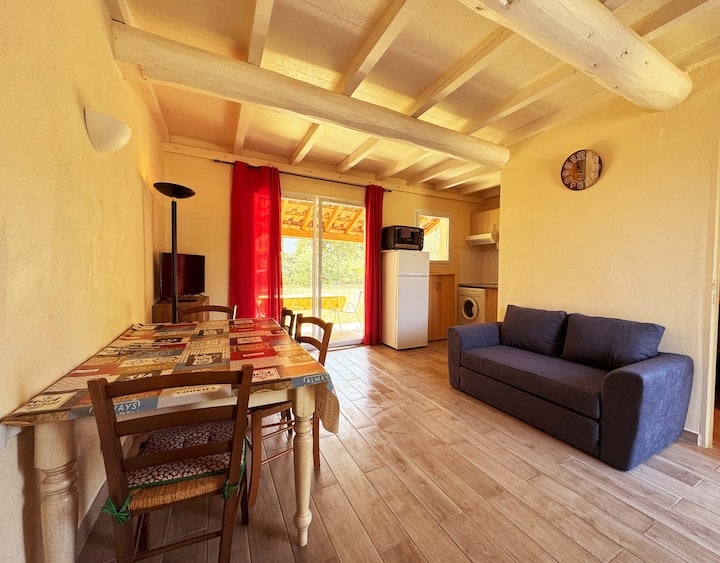 Maison T3 (6 Couchages) Dans Village Vacances - Sauve