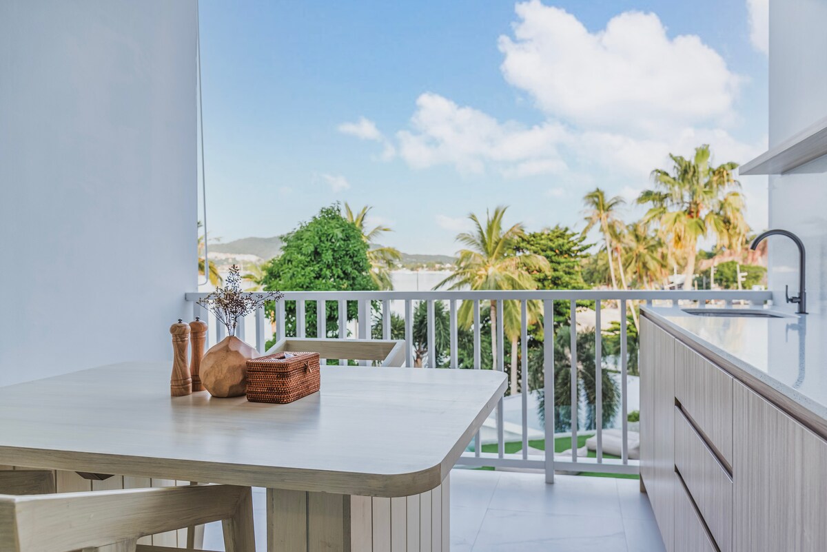 Beachfront Apartment 24 - Apartments for Rent in Ko Samui District ...