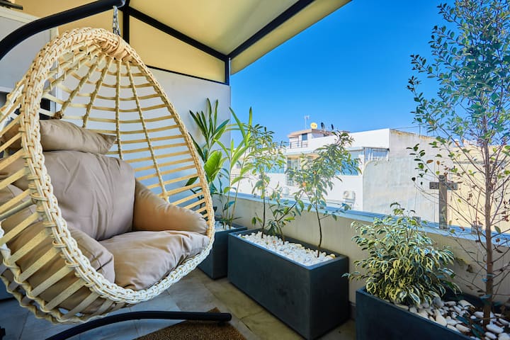 Maarif| Beautiful Terrace| 100 Mbps Wi-fi| Parking - Casablanca