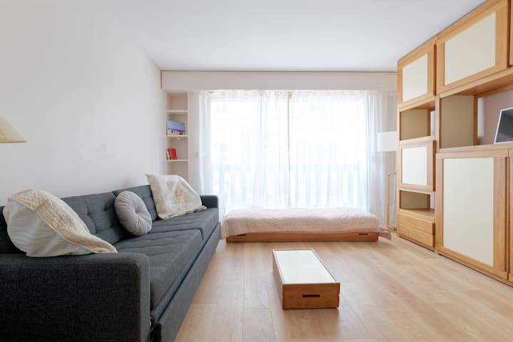 Castel St-clair, Grand Studio Plein Centre+parking - Benerville-sur-Mer