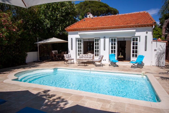 Stunning Juan Les Pins 4 Bed Villa With Pool - Antibes