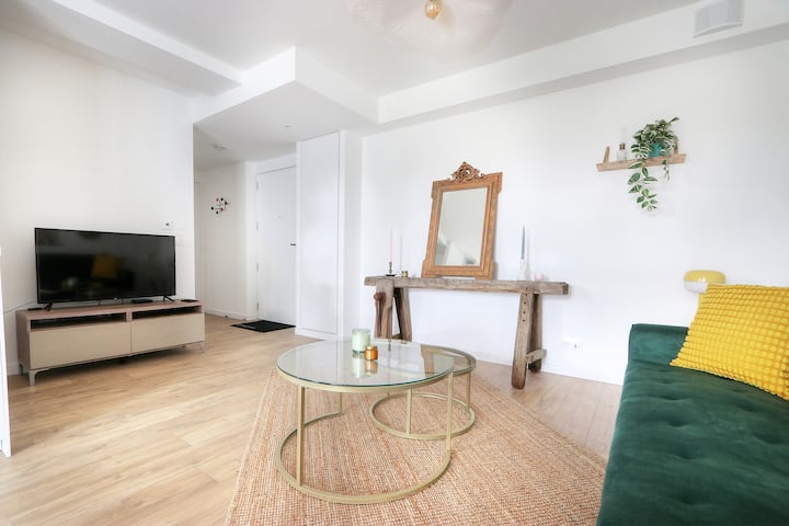 Le Silva - Tout Confort Avec Terrasse Et Parking - Cesson-Sévigné