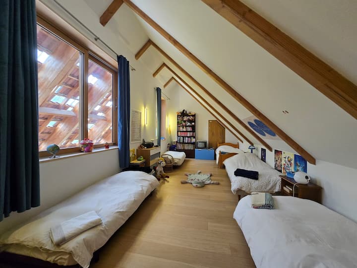 Maison D'architecte : Calme Et Nature Réunis - Orne