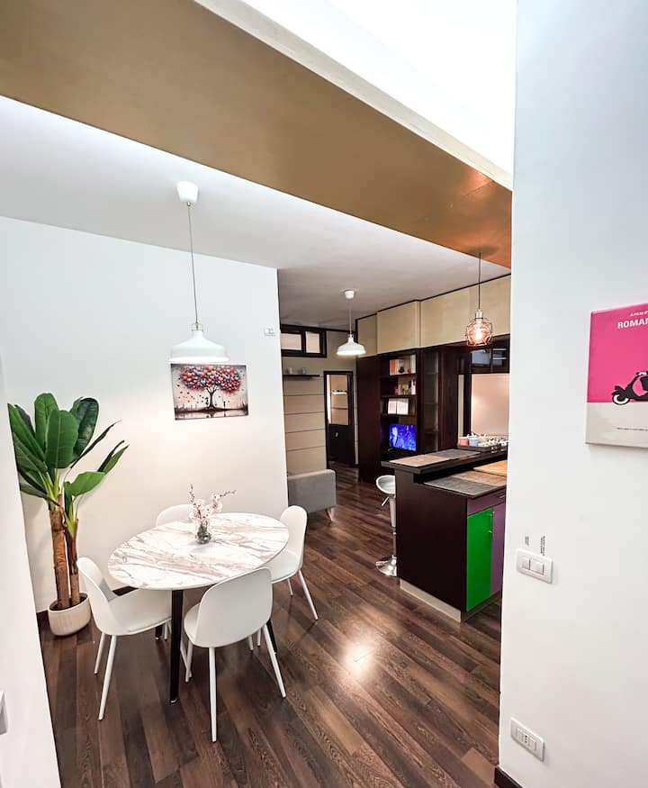 Candelor House | Cozy Apt & Garden Trastevere - Rooma