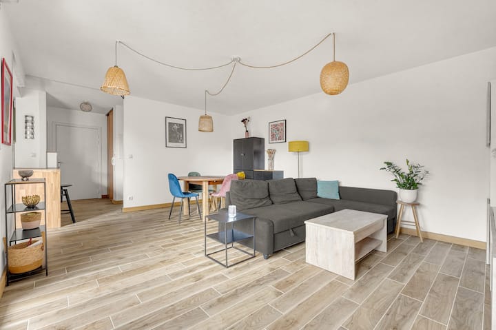Appartement Calme - Patte D'oie - Proche Métro - Toulouse