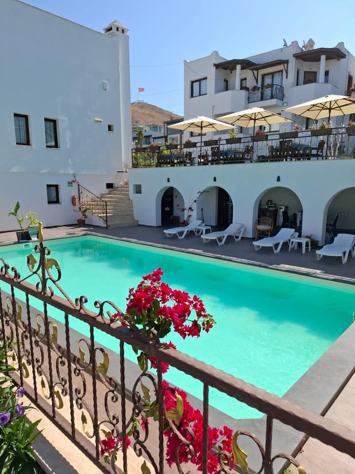 Brand-new Flat With Gardenview E - Akyarlar