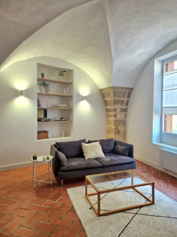 Appartement Voûté - Loupian