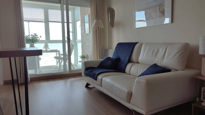 Vue Panoramique Face Mer 180° - Bray-Dunes