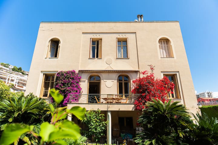 Magnifique Rez De Villa - Centre - Nice