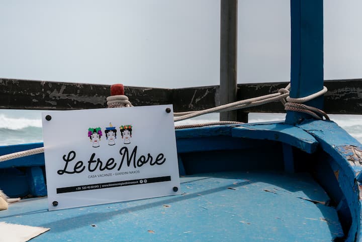 Le Tre More-marinara - Giardini-Naxos