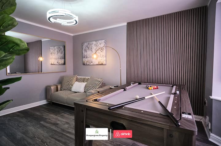 Large Garden| Fastwifi| Sleeps5 |Freeparking|games - Coventry