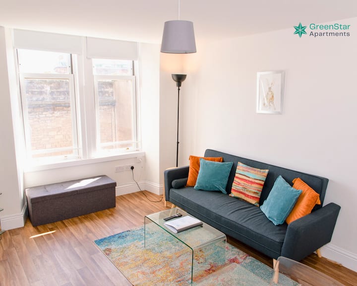 Greenstar Abertay - Walk Into Dundee City Centre - Dundee