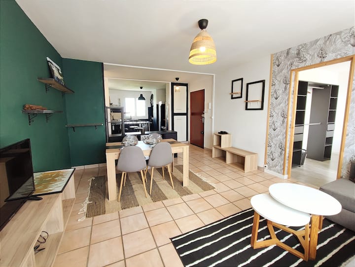 Spacieux Appartement 6 Pers - Département Calvados