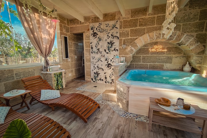 Lu Ientu - Villa Silmona B&b - Galatina