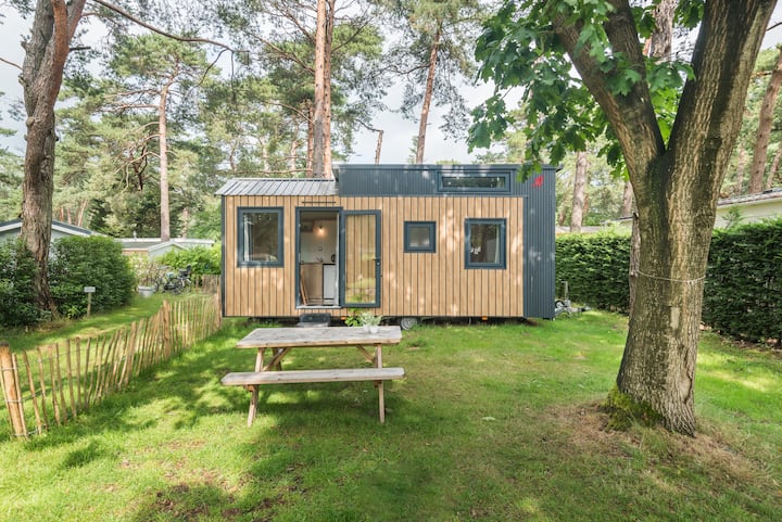 Tiny House 4 Persoons Tussen Natuur & Stad - Baarn