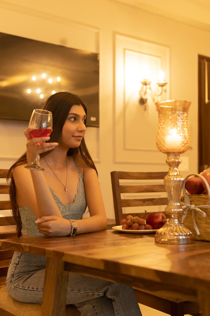 Luxurious 4 Bedroom Luxury Apartment In Cyber Hub - 古爾岡