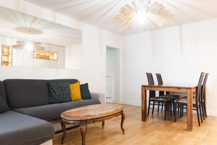 Apt 3p Croisée De 4 Sites Jo Buttes Chaumont Paris - France