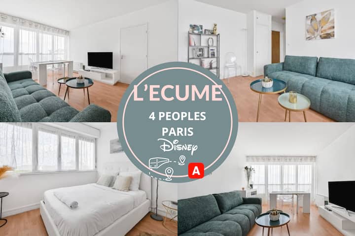 L'écume - Super Logement Bord De Marne - Wifi - Yerres
