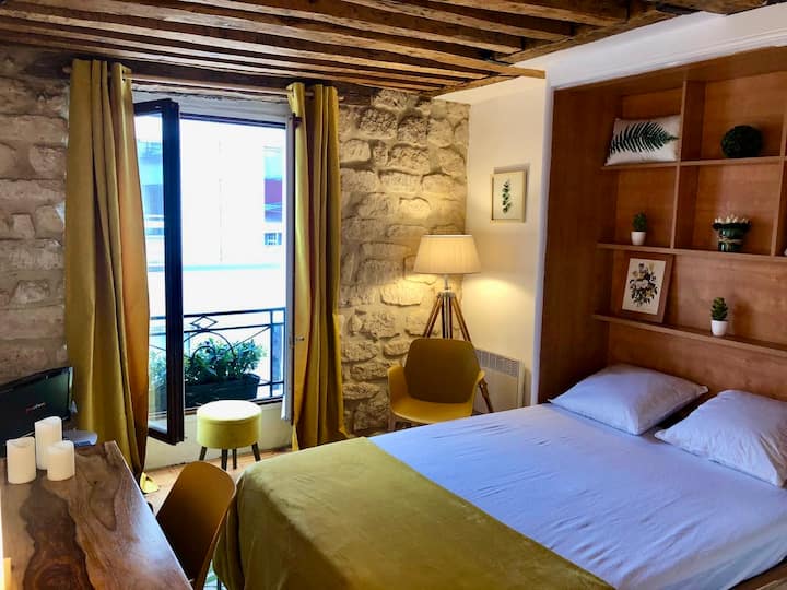 Studio Coup De Coeur Montorgueil - Paris