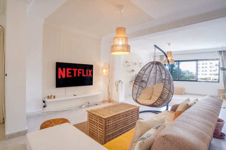 Luxurious Apartment In Tanger City Center - Tânger