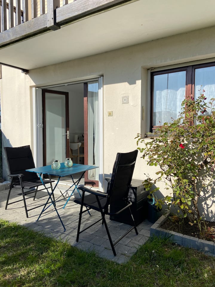 Appartement 22m² En Rez-de-jardin 19m² Proche Mer - Houlgate