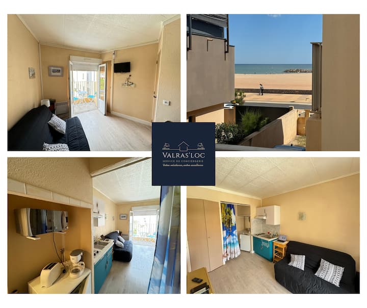 Studio Pratique à Valras Plage - Portiragnes