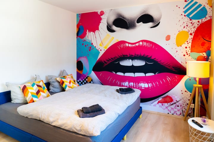 New! 2 Zimmer Apartment Bis 6 Personen | City Nähe - Essen