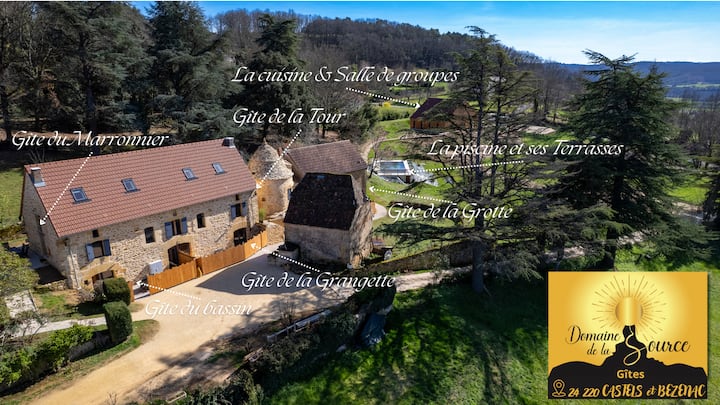 Gîte Du Bassin - Castels