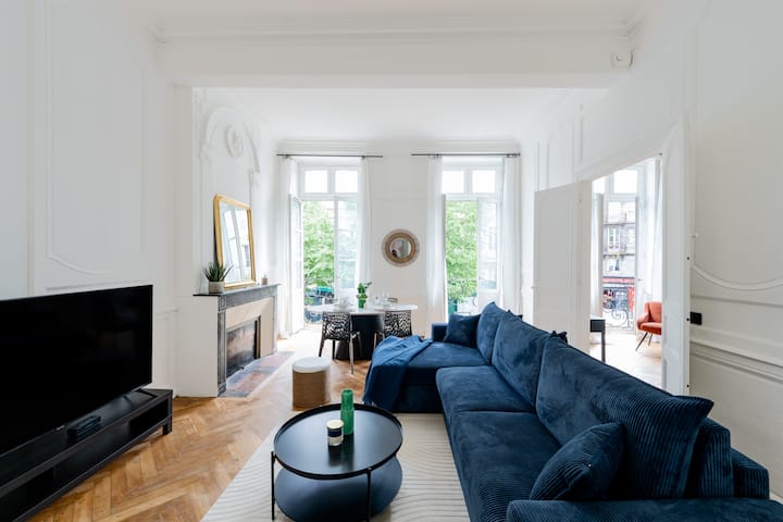 Chambres / Victor Hugo / Terrasse Privée - Bordeaux