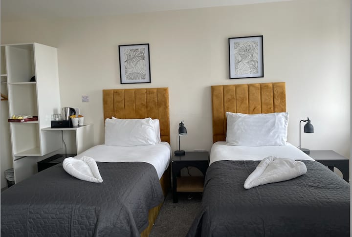 Twin Standard Sea View - Hartlepool