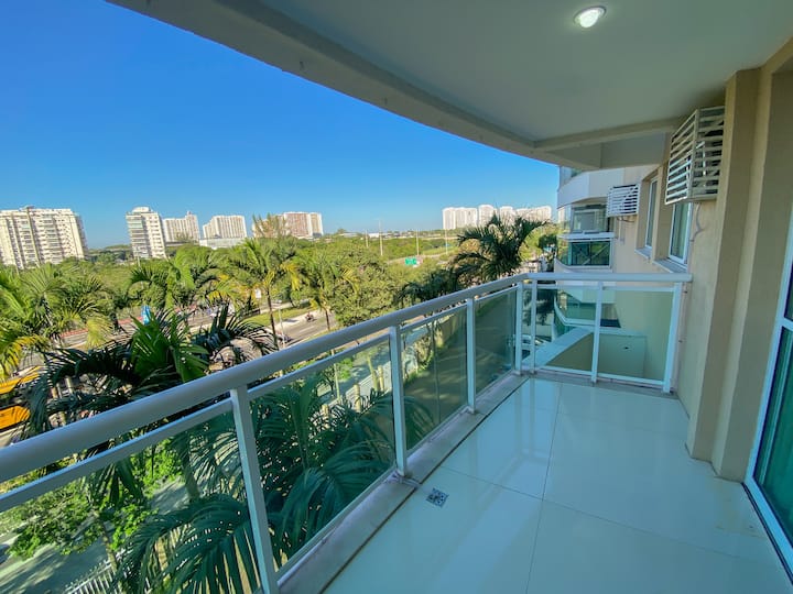 Lindo Apartamento No Recreio, Rj - Recreio